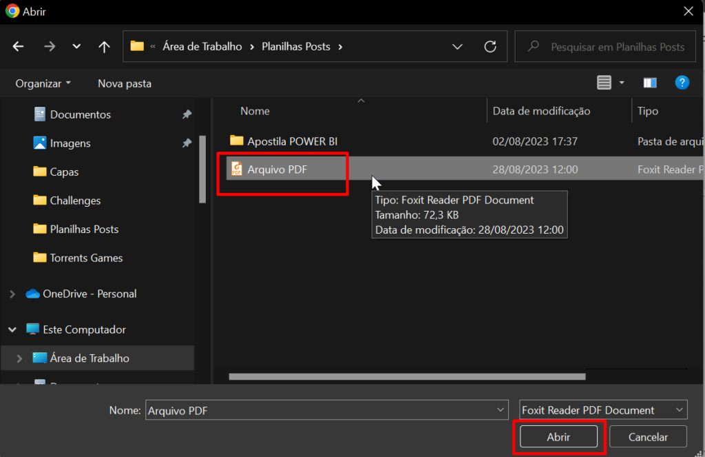 Como Transformar PDF em Excel - Ninja do Excel