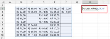 Contar Células Preenchidas com Texto Excel - Ninja do Excel