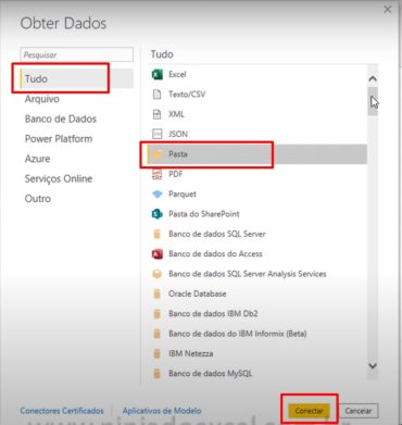 Como Importar Vários Arquivos de Pasta para Power BI - Ninja do Excel