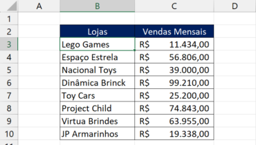 Como Inserir Linha no Excel - Ninja do Excel