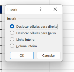 Como Inserir Linha no Excel - Ninja do Excel
