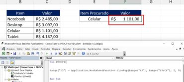 Como Fazer o PROCV no VBA - Ninja do Excel
