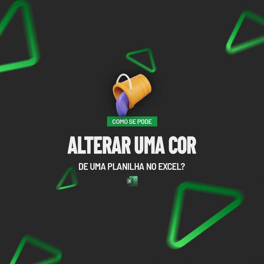 Como Alterar a Cor de Uma Planilha no Excel - Ninja do Excel