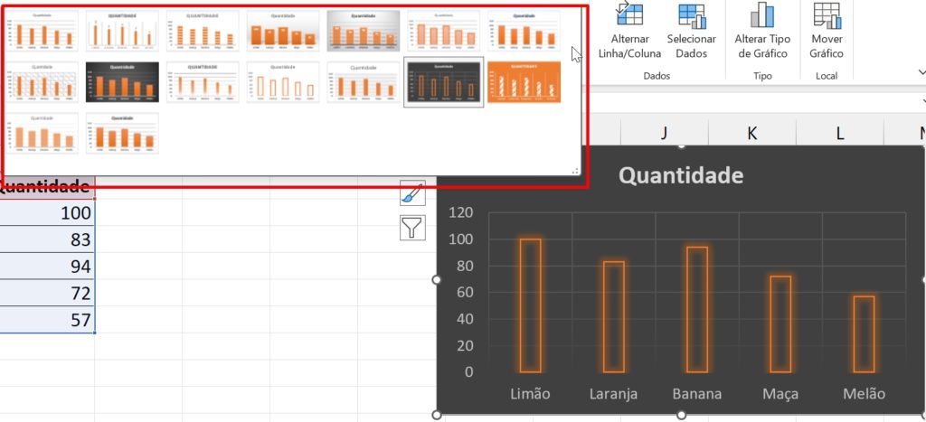 Como Fazer Gráfico de Colunas no Excel [Passo a Passo] - Ninja do Excel