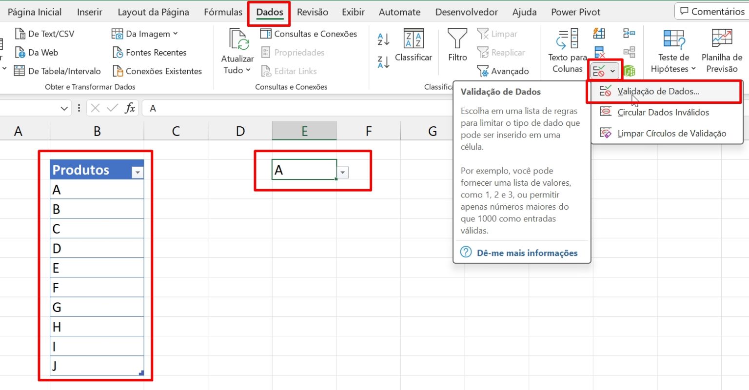 Como Editar Lista Suspensa no Excel - Ninja do Excel