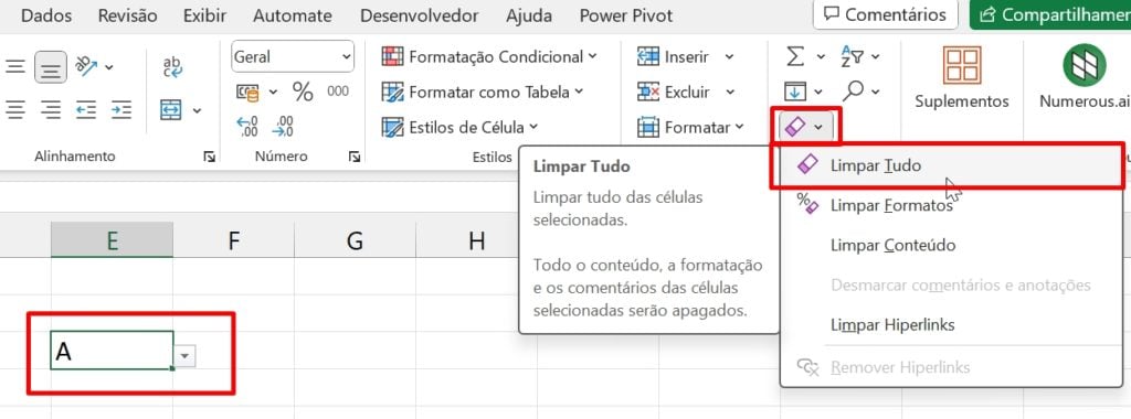 Como Editar Lista Suspensa no Excel - Ninja do Excel