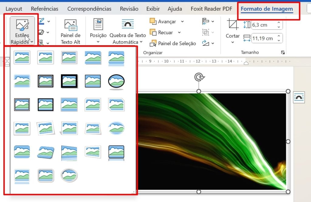 Como Mover a Imagem no Word - Ninja do Excel