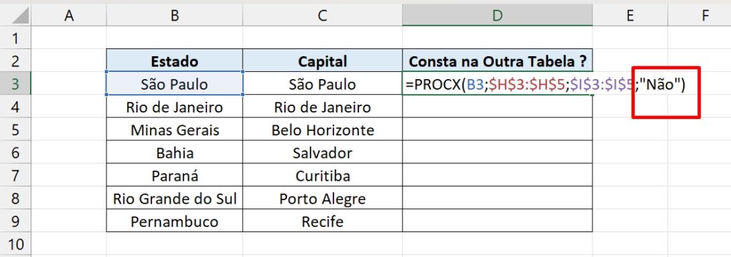 Como Usar o PROCX para Pesquisar Valores em Duas Colunas no Excel 365 ...