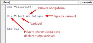 Como Criar Variáveis no Excel e VBA - Ninja do Excel