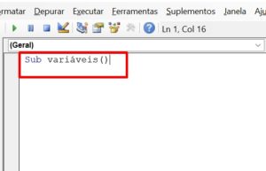 Como Criar Variáveis no Excel e VBA - Ninja do Excel