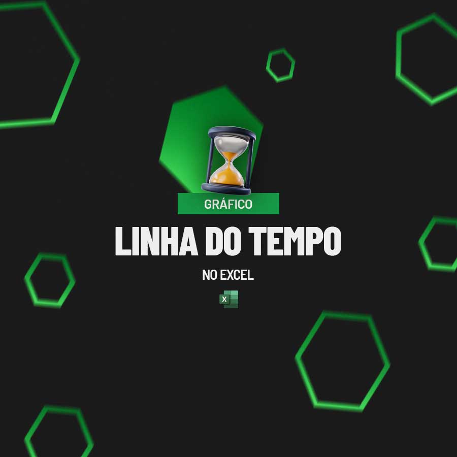 Como Criar Gráfico Linha do Tempo no Excel - Ninja do Excel