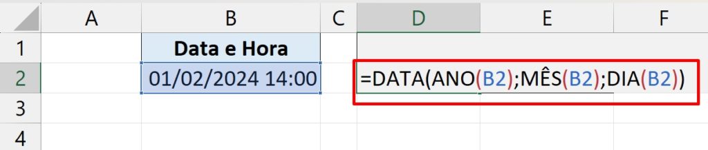 Como Separar Data e Horas no Excel - Ninja do Excel