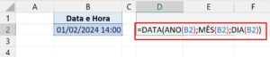 Como Separar Data e Horas no Excel - Ninja do Excel