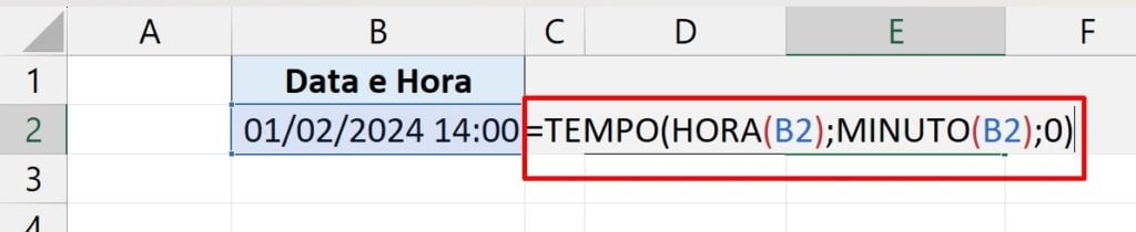 Como Separar Data e Horas no Excel - Ninja do Excel