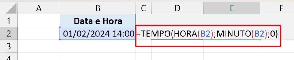 Como Separar Data e Horas no Excel - Ninja do Excel