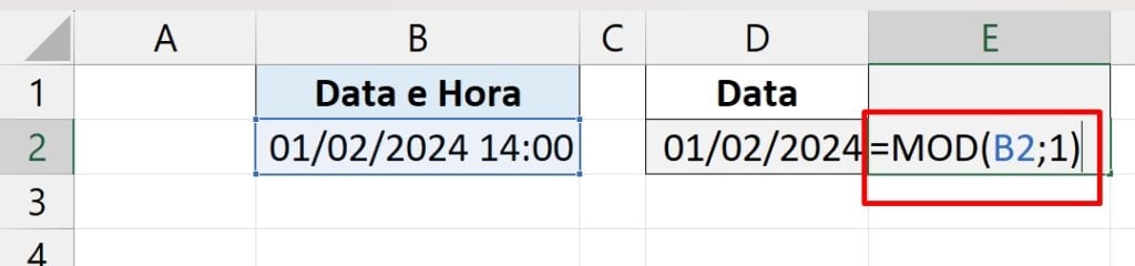 Como Separar Data e Horas no Excel - Ninja do Excel
