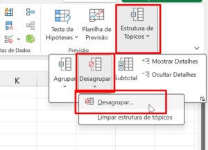 Como Agrupar Colunas no Excel - Ninja do Excel