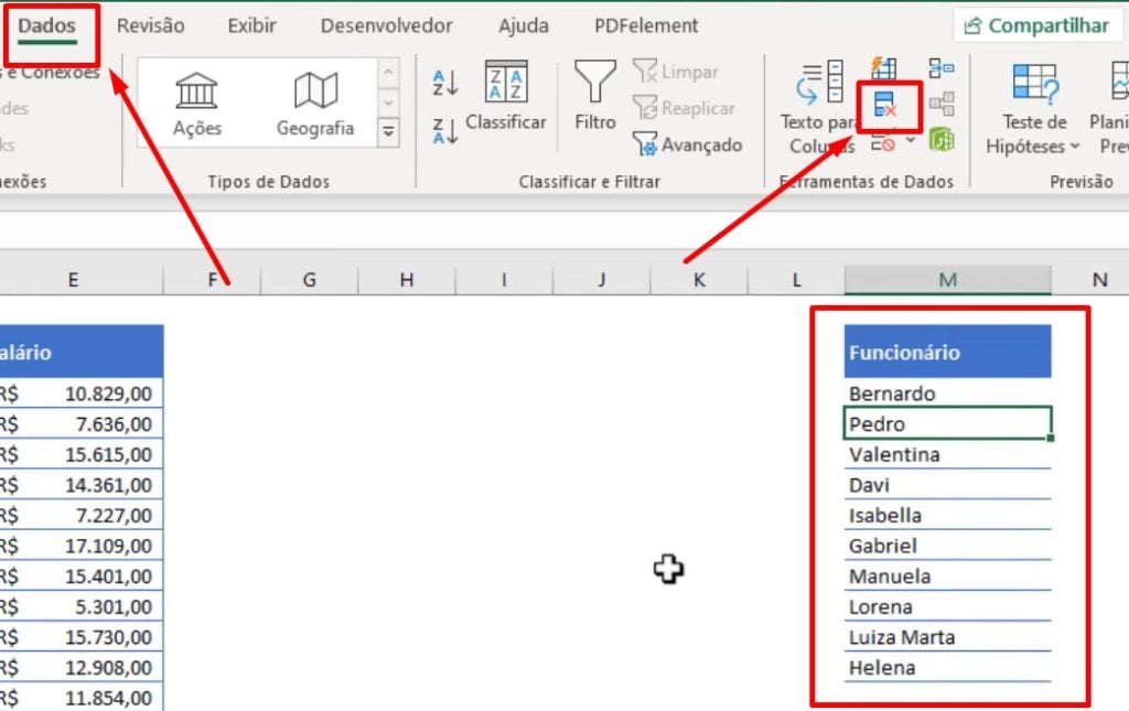 Eliminar Valores Duplicados no Excel com a Função Único - Ninja do Excel