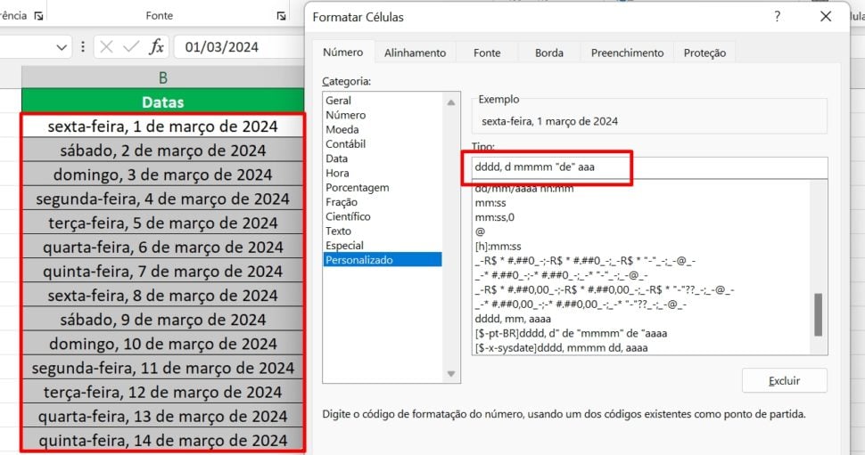 Como Mudar o Formato da Data no Excel - Ninja do Excel