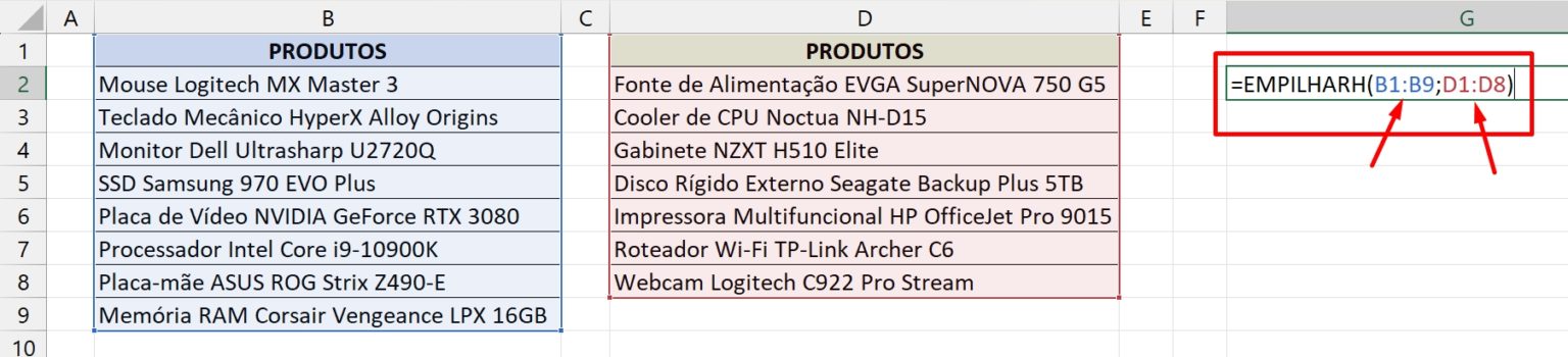 Como Unir Duas Colunas no Excel - Ninja do Excel Como Unir Duas Colunas no Excel - Ninja do Excel