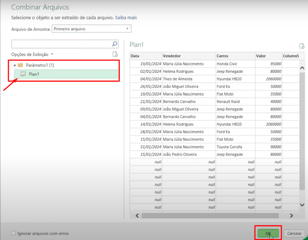 Como Unir 10 Arquivos no Excel - Ninja do Excel