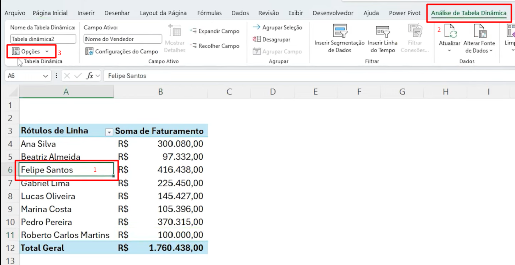 Como Atualizar Tabela Dinâmica Automaticamente no Excel - Ninja do Excel