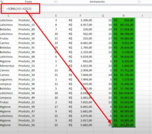 Como Selecionar uma COLUNA INTEIRA no Excel - Ninja do Excel
