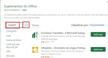 Integração Excel + ChatGPT - Ninja do Excel