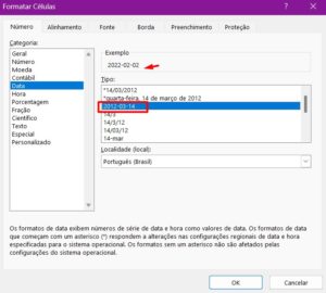 Como Alterar o Formato da Data no Excel - Ninja do Excel