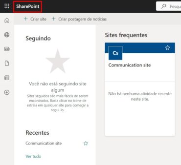 Como Entrar no SharePoint - Ninja do Excel