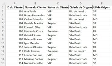 Como Fazer PROCV no Excel entre Duas Planilhas - Ninja do Excel