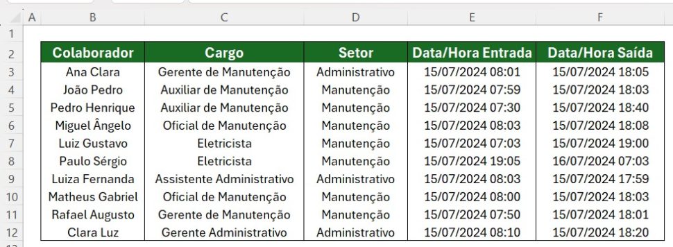 Como Separar Data e Hora no Excel - Ninja do Excel