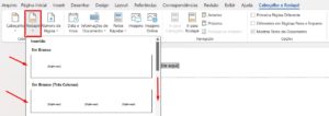 Trabalhando com Cabeçalhos e Rodapés no Word - Ninja do Excel