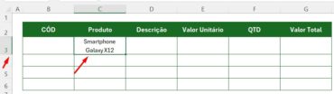 Como Quebrar Texto Automaticamente no Excel - Ninja do Excel