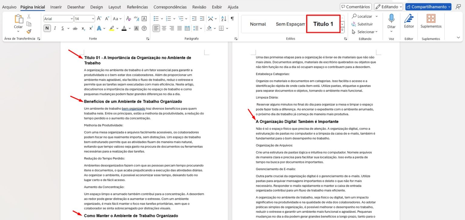 Dicas de Formatação do Microsoft Word - Ninja do Excel