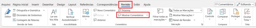 O Jeito Mais Fácil de Remover Comentários no Word - Ninja do Excel