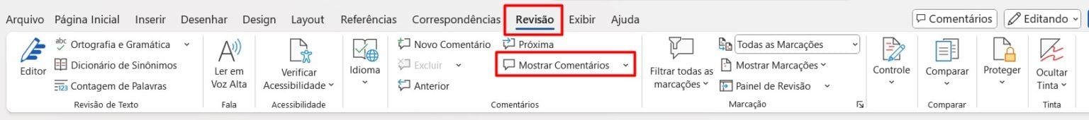 O Jeito Mais Fácil de Remover Comentários no Word - Ninja do Excel