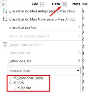 Como Filtrar Dados em Intervalos ou Tabelas no Excel - Ninja do Excel