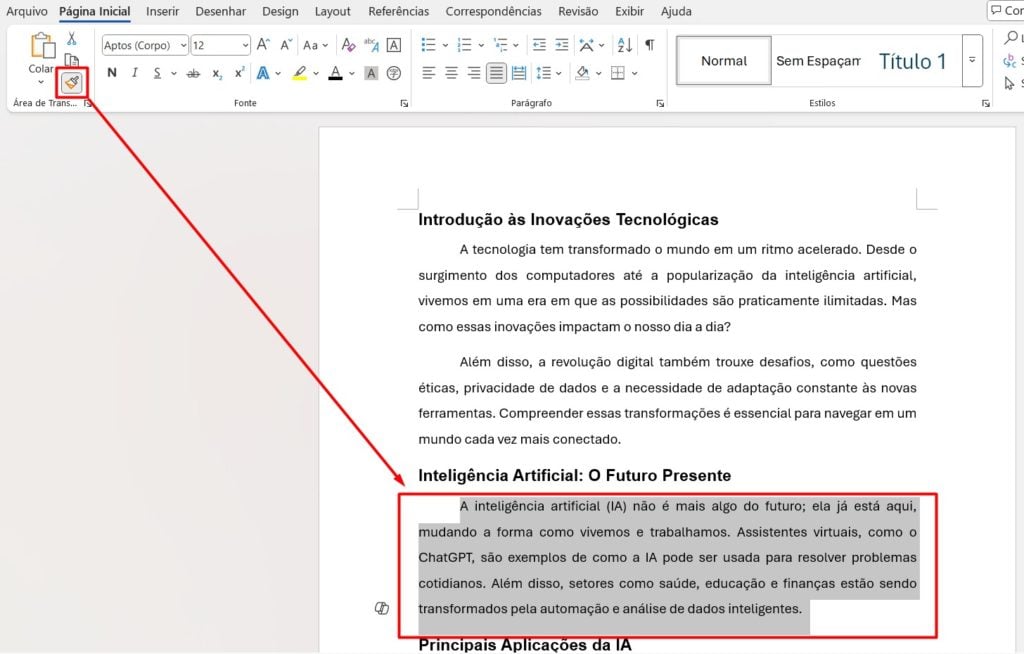 Como Formatar Documentos no Word de Forma Profissional - Ninja do Excel