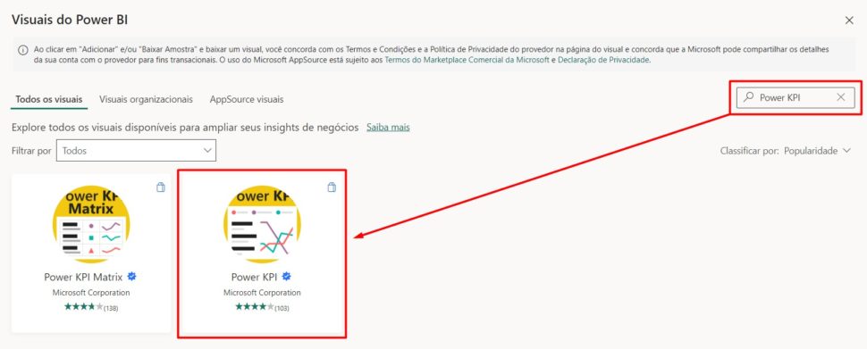 Como Criar Visuais Personalizados no Power BI - Ninja do Excel