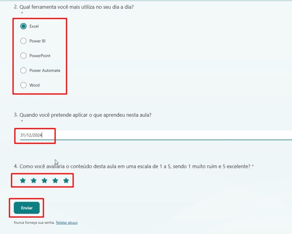 Criação de Formulários no Excel com Microsoft Forms - Ninja do Excel