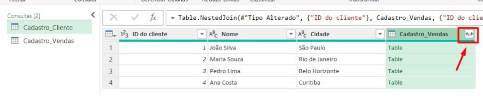 Como Mesclar Tabelas no Excel Usando o Power Query - Ninja do Excel