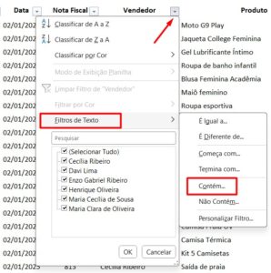 Como Filtrar Dados em Intervalos ou Tabelas no Excel - Ninja do Excel