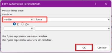 Como Filtrar Dados em Intervalos ou Tabelas no Excel - Ninja do Excel