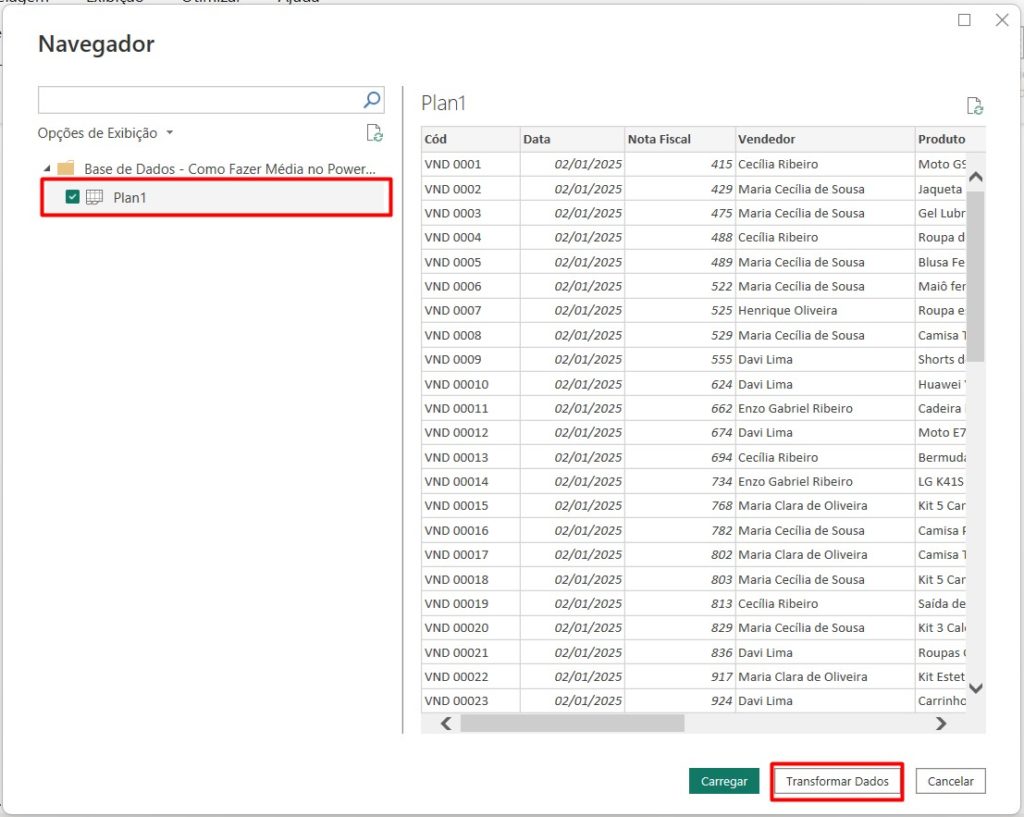 Como Fazer Média no Power BI - Ninja do Excel