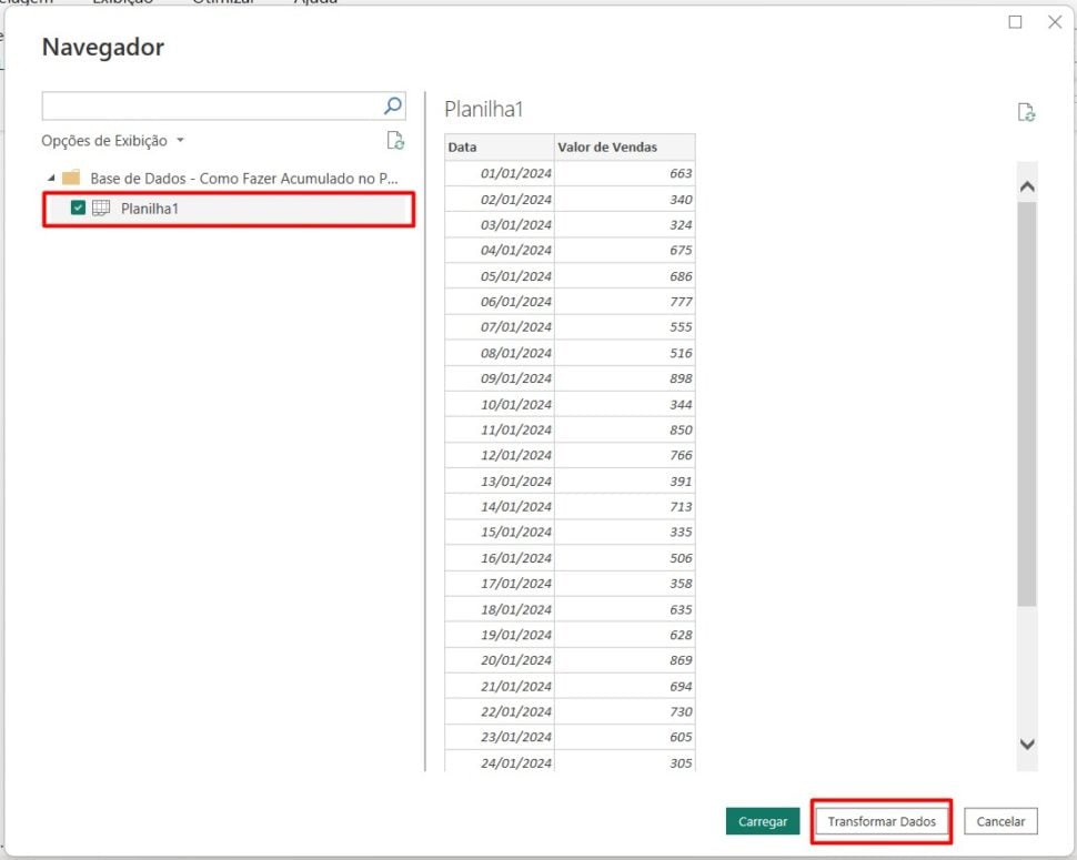 Como Fazer Acumulado no Power BI - Ninja do Excel