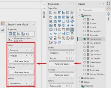 Crie e Personalize Matrizes no Power BI - Ninja do Excel