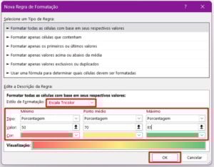 Escala de Cor no Excel: Tutorial Completo! - Ninja do Excel