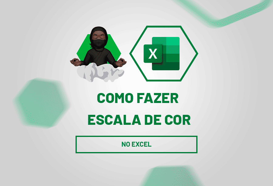 Escala de Cor no Excel: Tutorial Completo! - Ninja do Excel