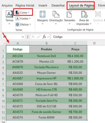 Escolha as Melhores Cores: Auto Contraste no Excel - Ninja do Excel